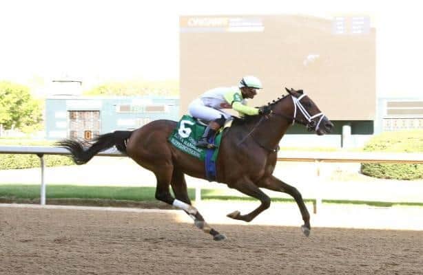 Skippylongstocking skips to Alysheba after Essex romp