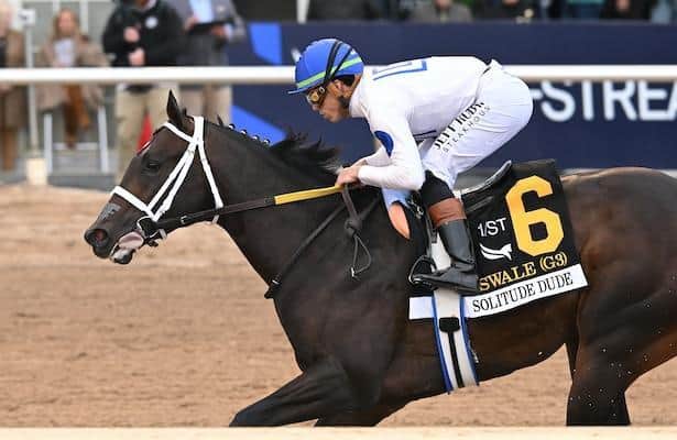 Speed figures: These are last week's fastest stakes winners