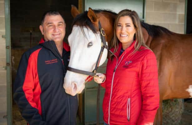 New owner lets Southern Phantom 'stretch his legs' in return race