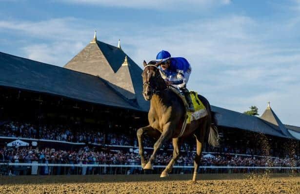 Speed figures: Sovereignty tops week’s fastest stakes winners