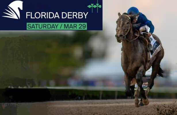 Ky. Derby prep: Godolphin could get its 1st Florida Derby win