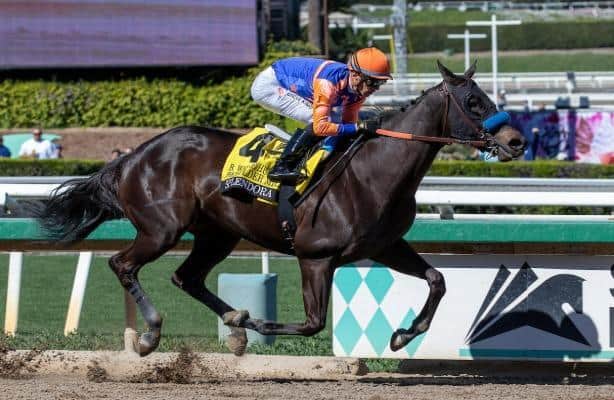 Splendora makes it 5 in a row with dominant Beholder Mile romp