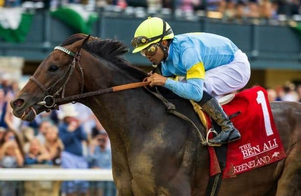 Stars and Stripes catches stablemate in Ben Ali