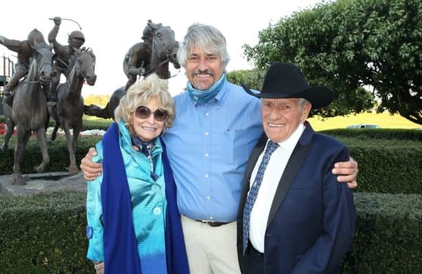 Flatter: Making the case for trainer Steven M. Asmussen, CEO