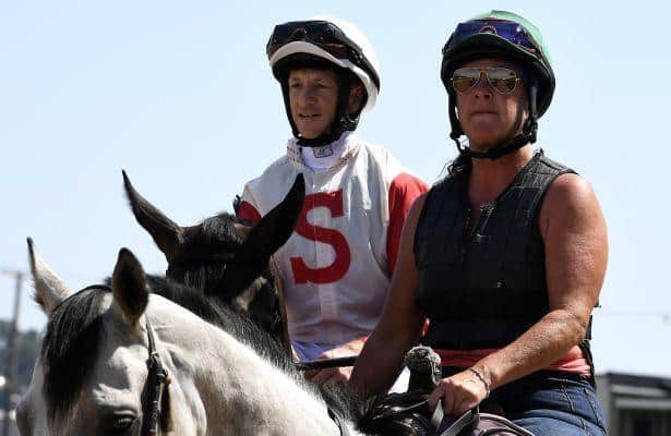 Jockey Steve Hamilton riding again after 10-year absence