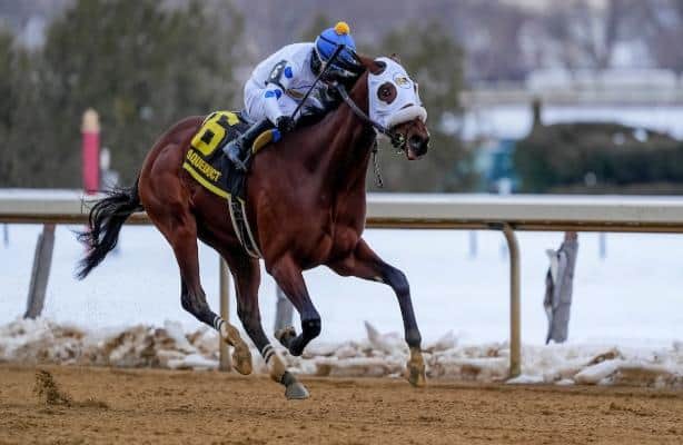 Talk to Me Jimmy talks loud in 11-length Withers romp