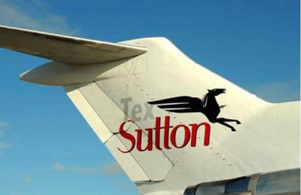 Expiring contract will ground Tex Sutton racehorse flights