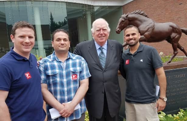 Big Score: Thomas Nanni carves out $34,690 at Santa Anita