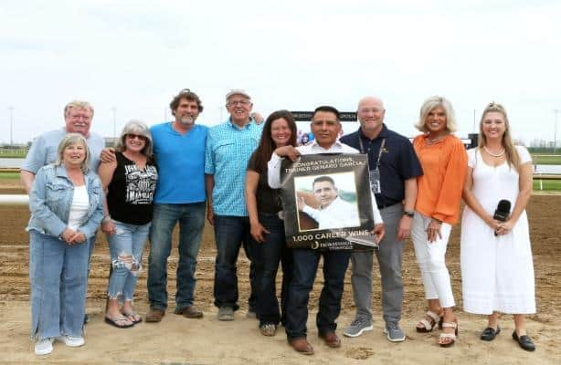 Genaro Garcia hits 1,000 career wins at Horseshoe Indianapolis
