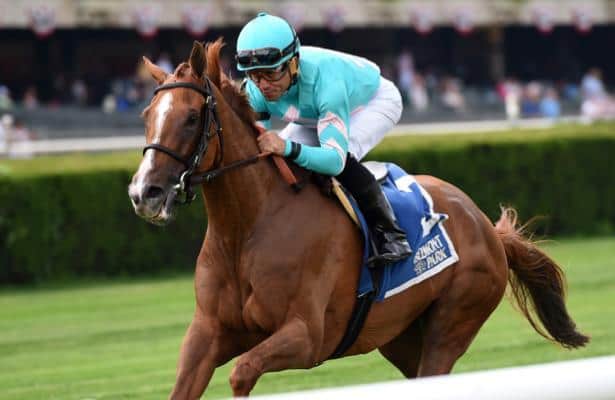 Uni 'got the job done,' winning Belmont's Perfect Sting in 2019 debut