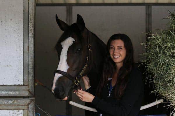 Sharp young trainer Shelbe Ruis has great opportunity ahead of her