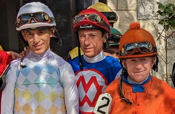 Velázquez, Dettori, Ouzts have rare meeting at Keeneland