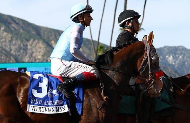 Belmont Stakes 2026: Long shot Vitruvian Man tries a new bit
