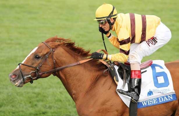 Wise Dan dominates my latest racing adventure