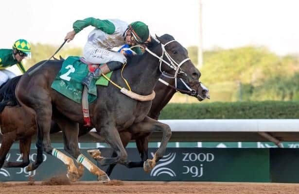 Ky. Derby trail: Al Haram overhauls Obliteration in Saudi Derby