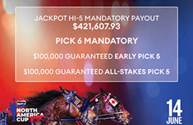 Woodbine Mohawk mandatory high 5: Pace makes the race