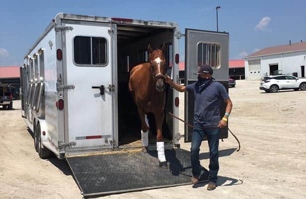 Puhich expects 'much improved' effort from Background in Indiana Derby