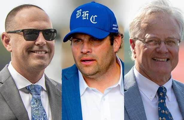 Brown, Cox or Mott: Who will win Eclipse as top trainer?