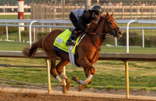 Kentucky Derby: Works include Emerging Market, Wonder Dean