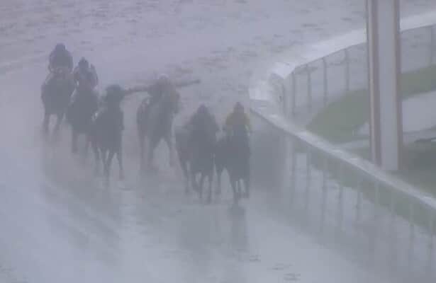 With rain expected, Fair Grounds speeds up Saturday post times