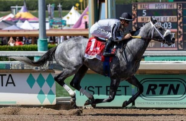 Forged Steel ships and wins big in Hollywood Gold Cup