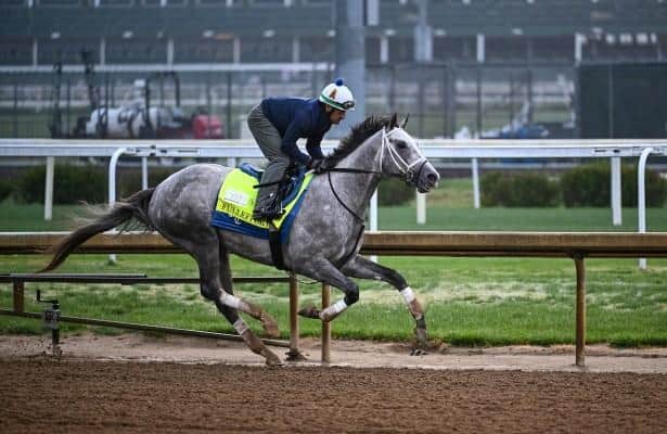Kentucky Derby notes: Brad Cox trio leads Saturday works