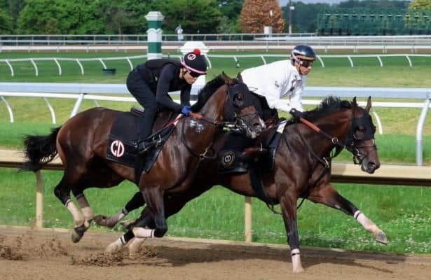 Belmont 2026: Golden Tempo breezes with Ortiz at Keeneland