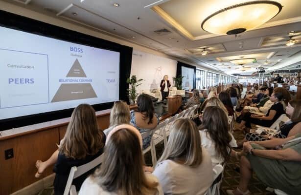 Summit helps women in horse racing map paths in industry