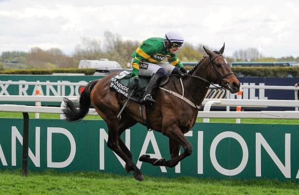 I Am Maximus runs to the money in Grand National
