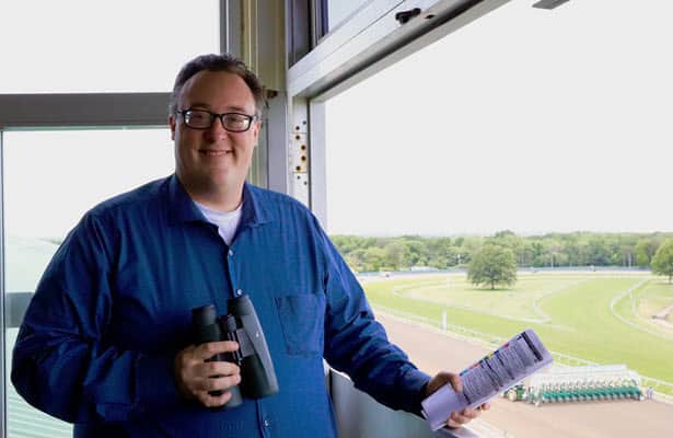 Tampa Bay Downs names Jason Beem as new track announcer