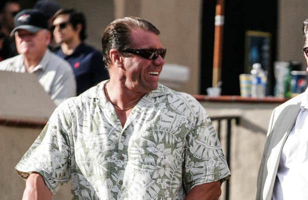 Trainer Jeff Mullins is sending a string to Gulfstream Park