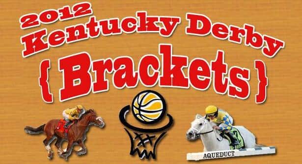 2012 Kentucky Derby Brackets