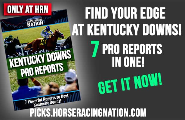 New: Get Pro Reports for Ky. Downs + Churchill, Keeneland