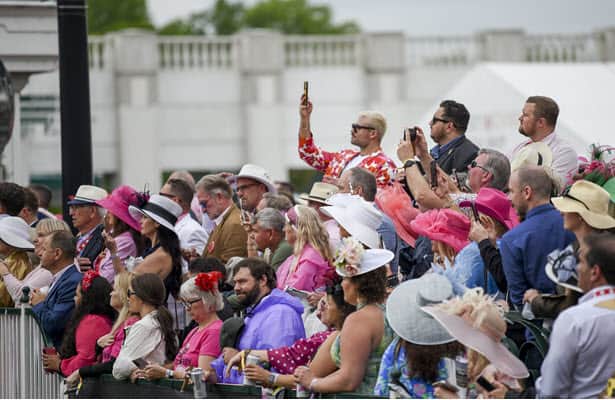 Kentucky Oaks card handles $74.6 million, smashes previous record