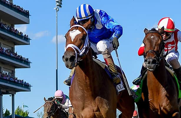 Malathaat turns back Search Results in Kentucky Oaks thriller
