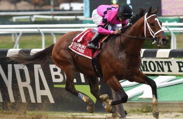 Maximum Security returns to beat older in Belmont's Bold Ruler