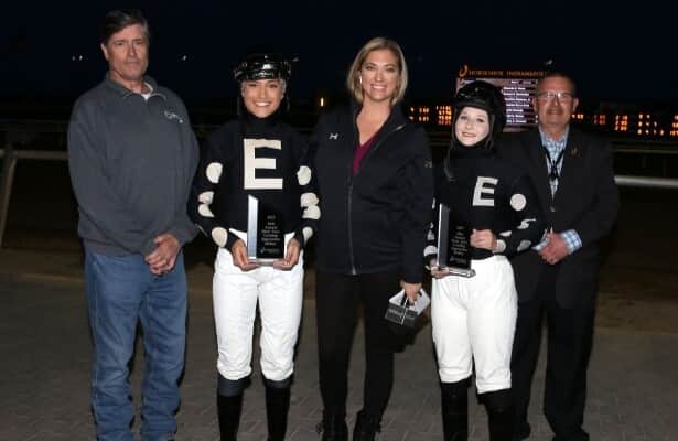 Leahey, Anderson earn Horseshoe Indianapolis apprentice crown