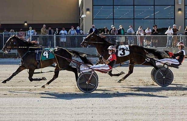 Churchill launches big-money races at Kentucky harness track
