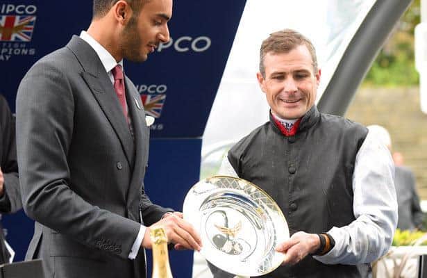 Report: Champion Irish jockey Pat Smullen dead at 43