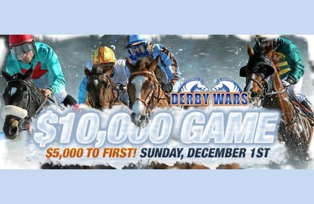 Guggenheim Wins DerbyWars $10,000 Sunday Game!