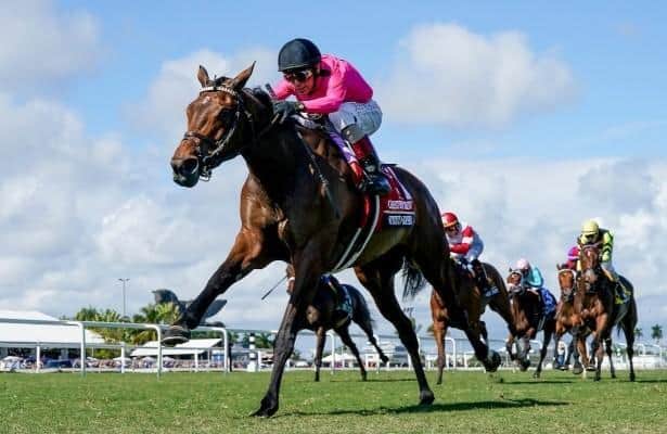 Gulfstream: Speed Shopper rolls home late in Clement