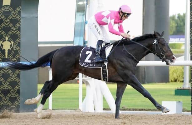 UAE Derby: Wonder Dean punches Kentucky Derby ticket