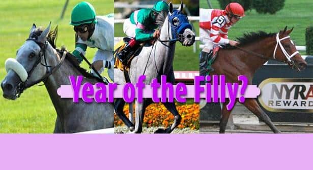 Next Triple Crown Winner - A Filly?